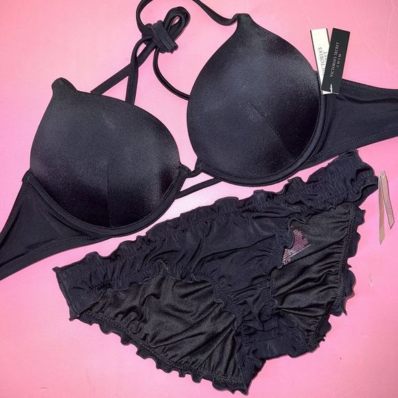 Victoria's Secret | Swim | Victorias Secret 32b34b Bombshell Bikini Xss ...